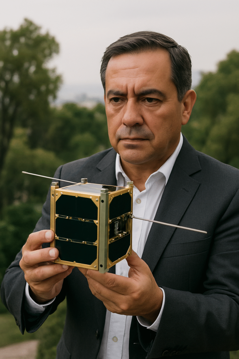 Álvaro Obregón estrenará microsatélite para monitoreo ambiental y ...