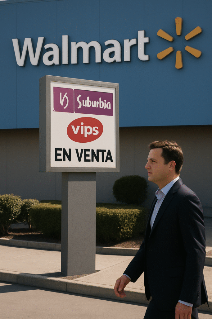 Venta de Suburbia y Vips impulsó la transformación omnicanal de Walmart ...